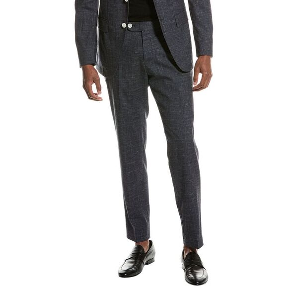 Hugo Boss | Pants | Boss Hugo Boss Mens Genius Slim Fit Wool Silk ...